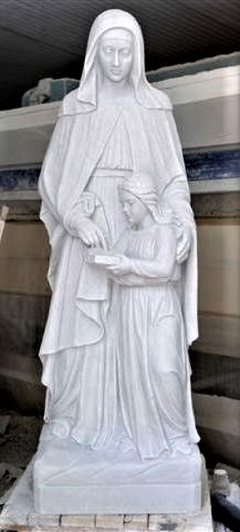 Catholic Statuary - Marble Statues & Marble Sanctuary Furniture ...
