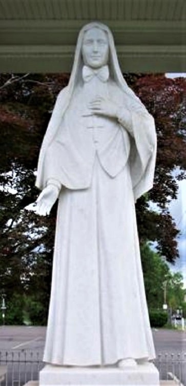 Female Saint Statues - Catholic Statuary St Ann, St Theresa of Calcutta ...