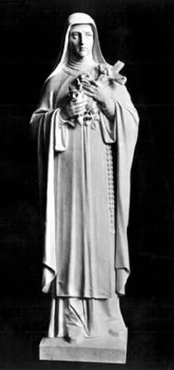 Female Saint Statues - Catholic Statuary St Ann, St Theresa of Calcutta ...
