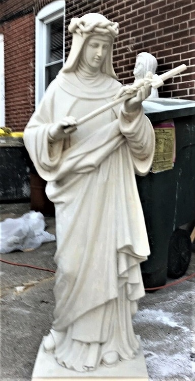 Female Saint Statues - Catholic Statuary St Ann, St Theresa of Calcutta ...