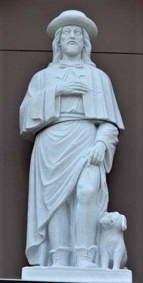 Male Saint Statues - in Hand Carved Carrara Marble| Imported from Italy