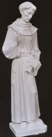 Male Saint Statues - in Hand Carved Carrara Marble| Imported from Italy